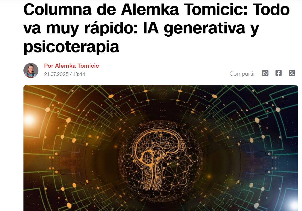 Debate UDP - Universidad Diego Portales | Columna de Alemka Tomicic ...